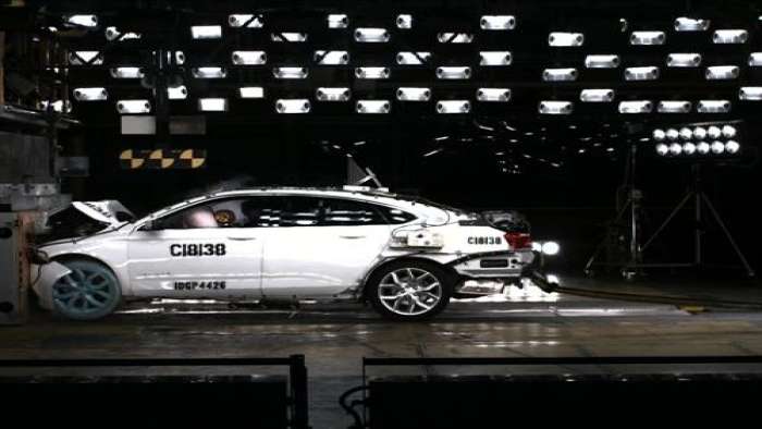 2014 Chevrolet Impala achieves Five-Star win from NHTSA